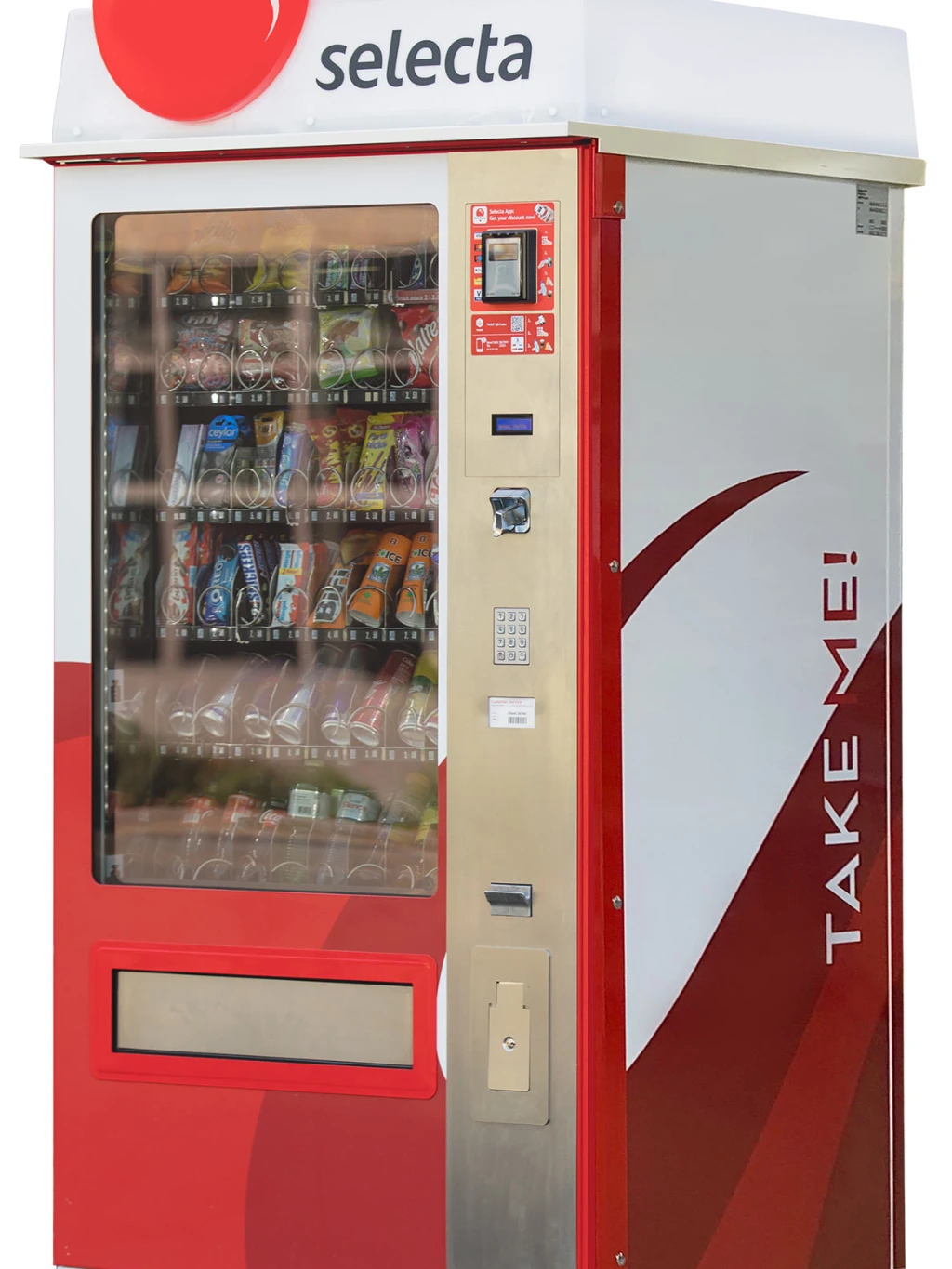 Verkaufsautomaten: Kaufen, leasen oder mieten | Selecta