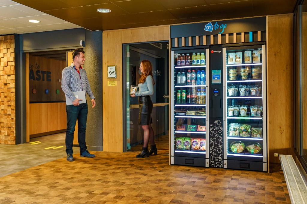 Smartfridges uit ons Albert Heijn to go concept | Selecta