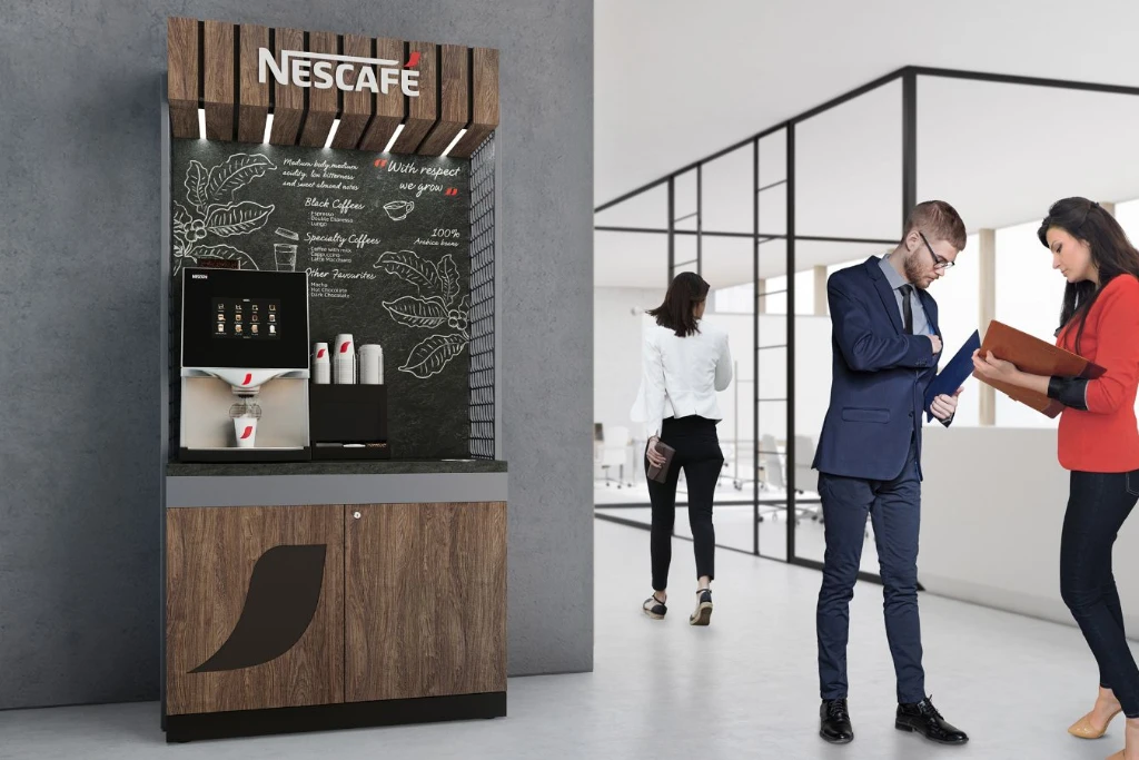 Nescafé Coffee Machines for Offices | Selecta