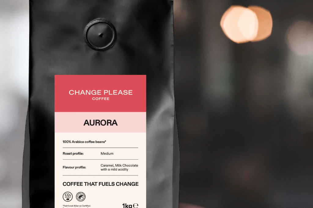CHANGE PLEASE COFFEE BREW CHANGE, FUEL IMPACT! | Selecta