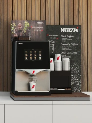Nescafé Coffee Machines for Offices | Selecta