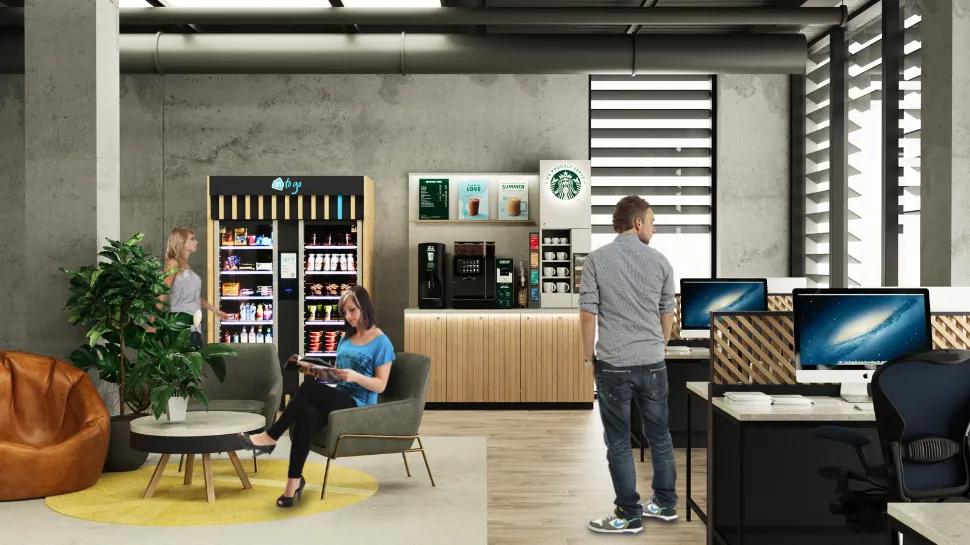 Selecta marktleider in koffieautomaten, food-Tech, frisdranken en ...