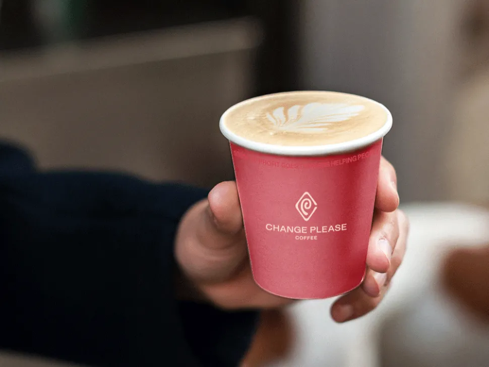 CHANGE PLEASE COFFEE BREW CHANGE, FUEL IMPACT! | Selecta