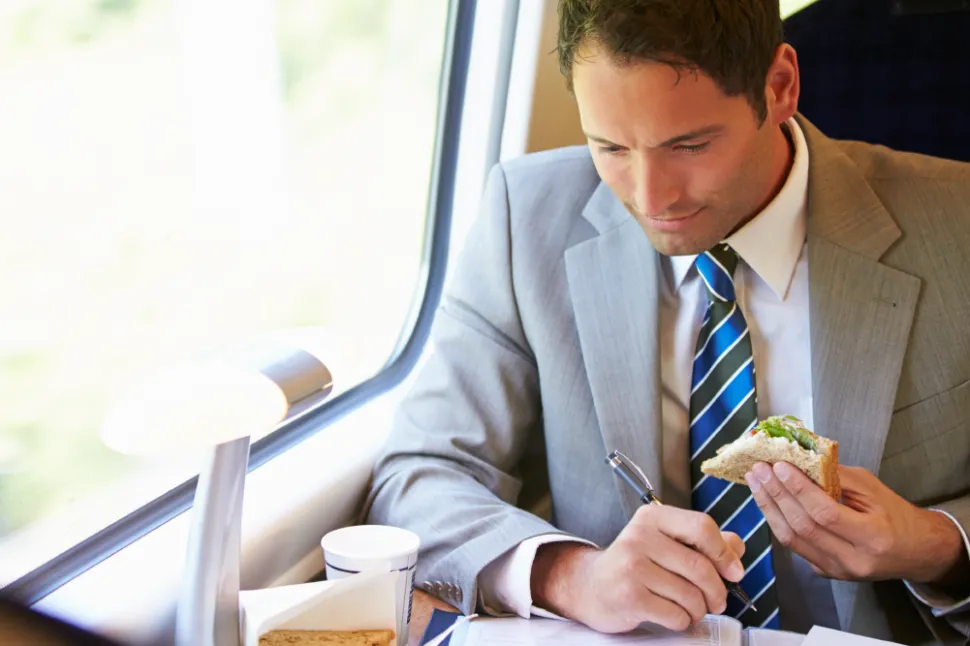 Travel (Airport/Railway) Catering Guide | Selecta