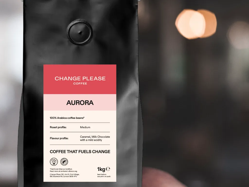 CHANGE PLEASE COFFEE BREW CHANGE, FUEL IMPACT! | Selecta