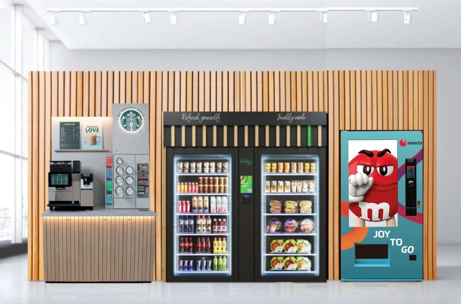 Selecta’s self-service Food Tech solutions for Healthcare Facilities ...