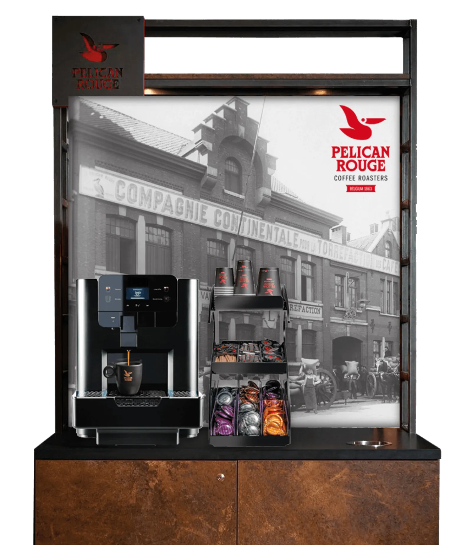 Pelican Rouge: Professional Coffee Capsules | Selecta