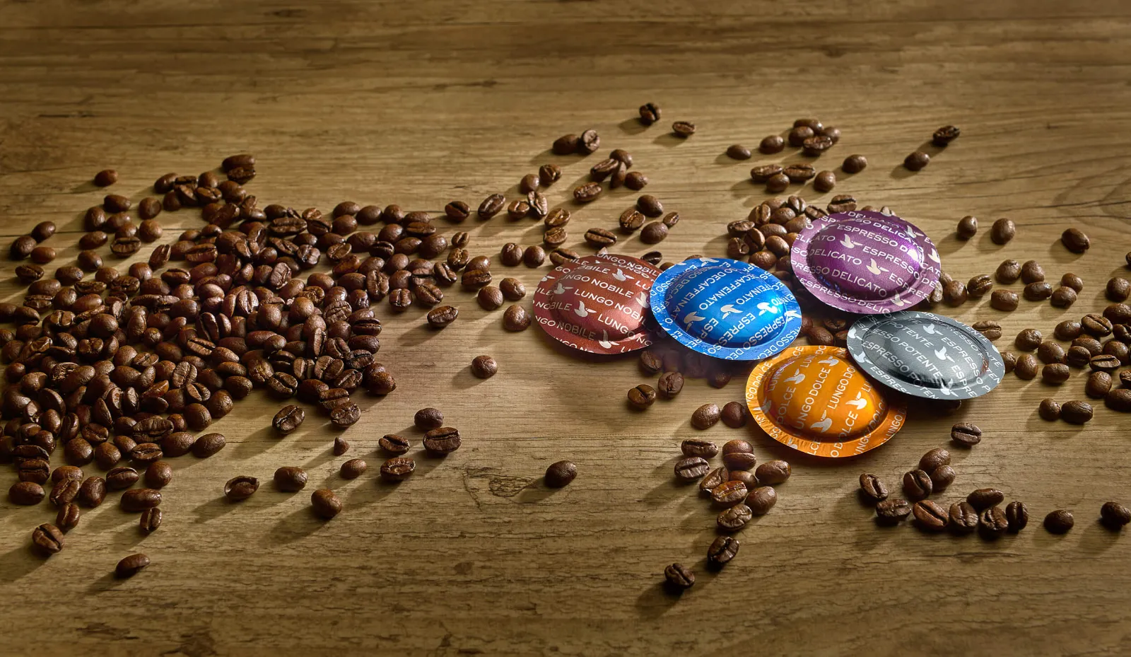 Pelican Rouge: Professional Coffee Capsules | Selecta