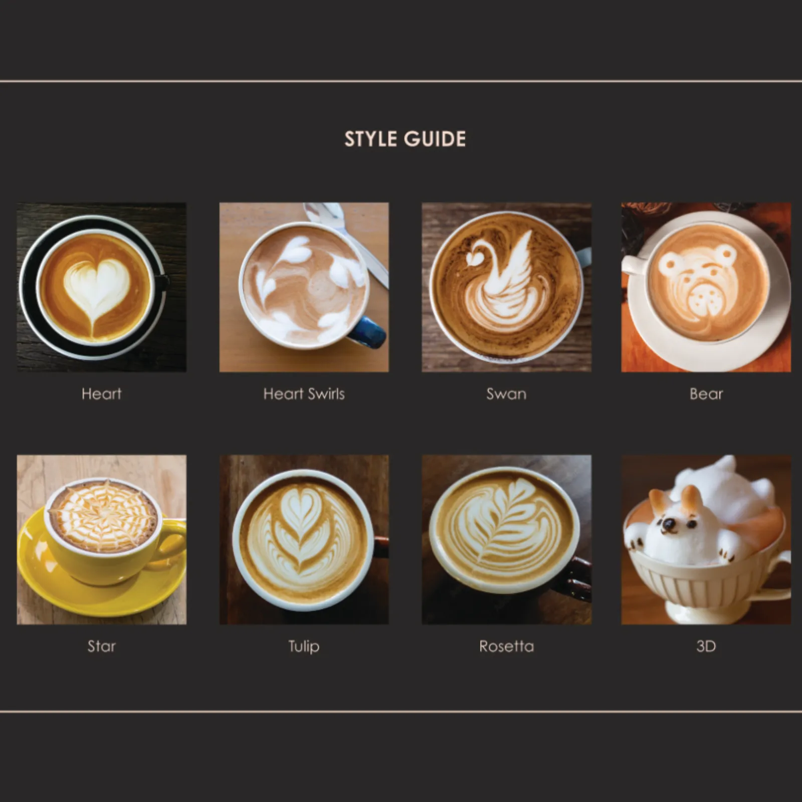 A Barista’s Guide To Latte Art | Selecta