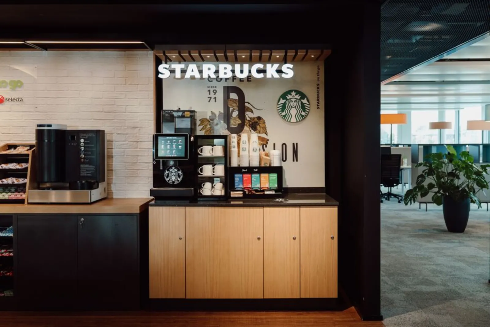 Kaffeemaschinen für das Büro | Selecta
