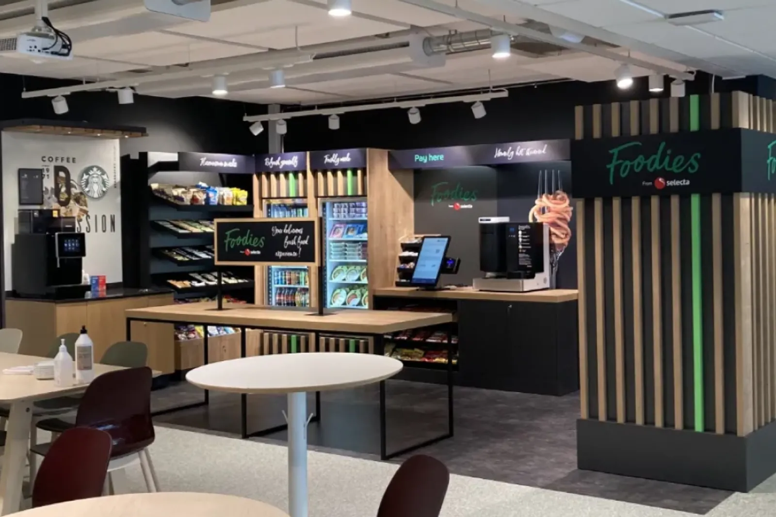 Enterprise Catering Guide | Selecta