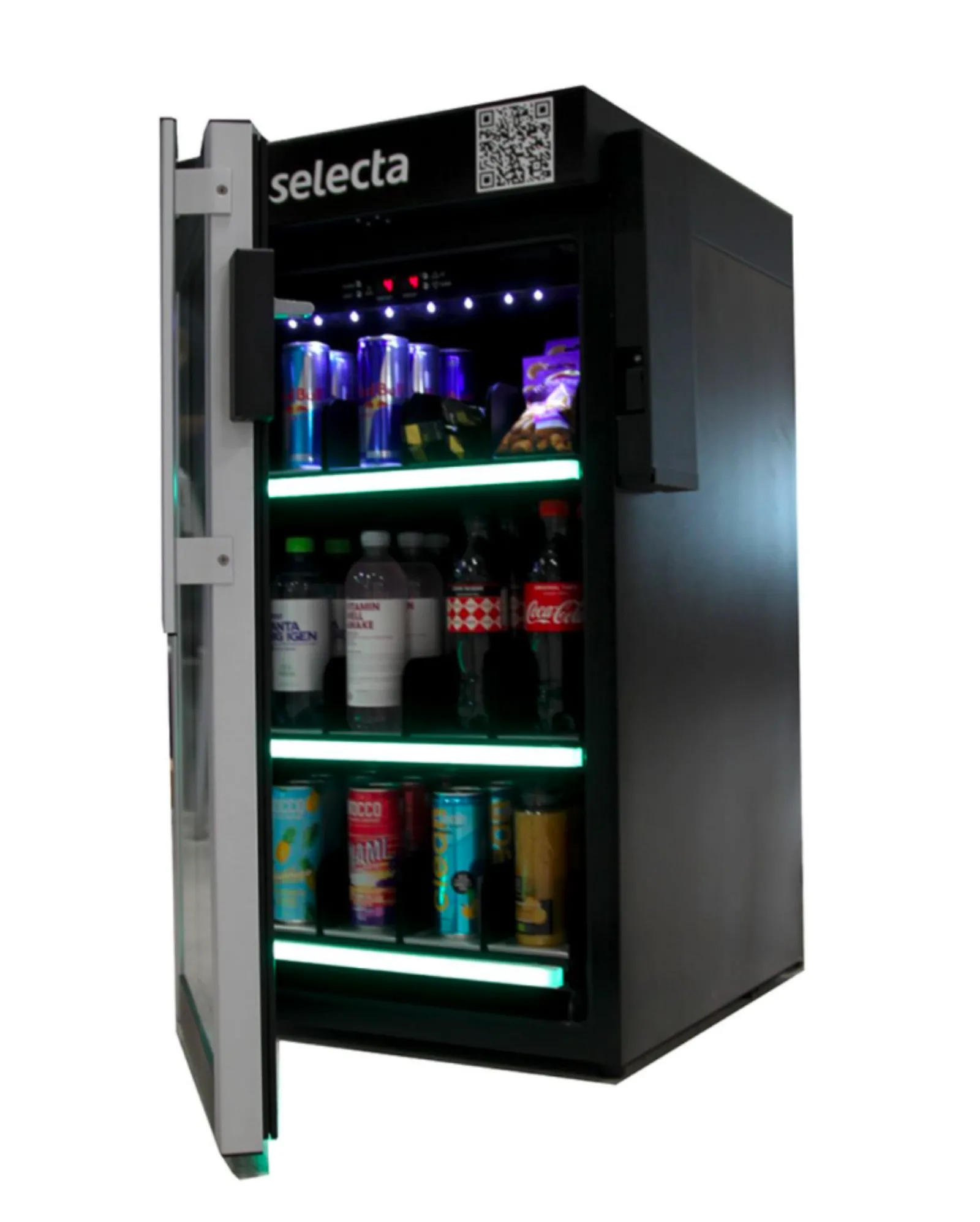 Selecta introduces innovative smart fridges in Sweden | Selecta