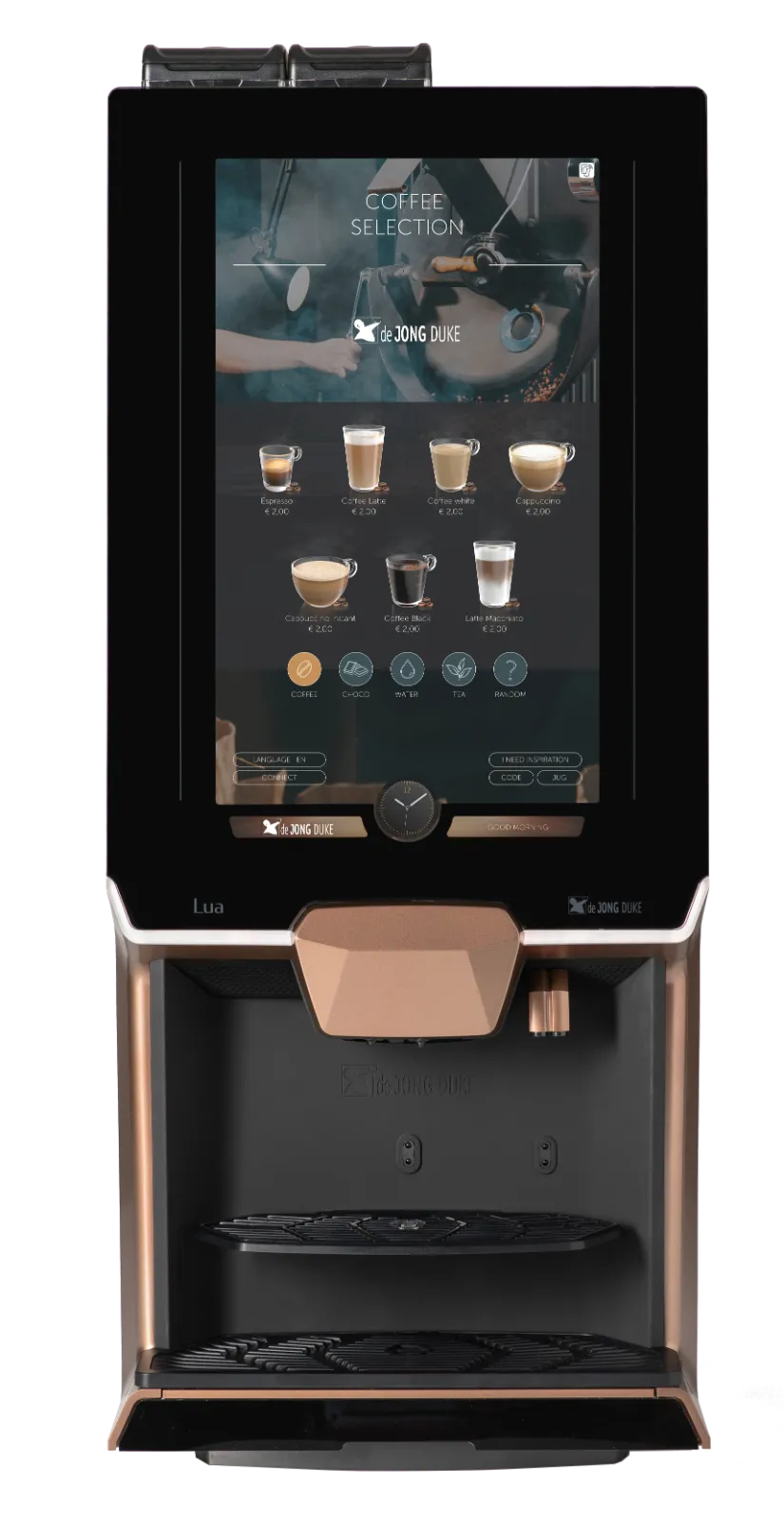 De Jong Lua (bientôt disponible) | Selecta