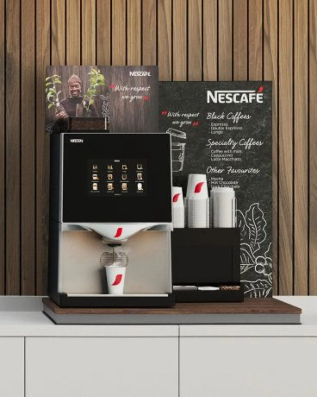 Nescafé Coffee Machines for Offices | Selecta