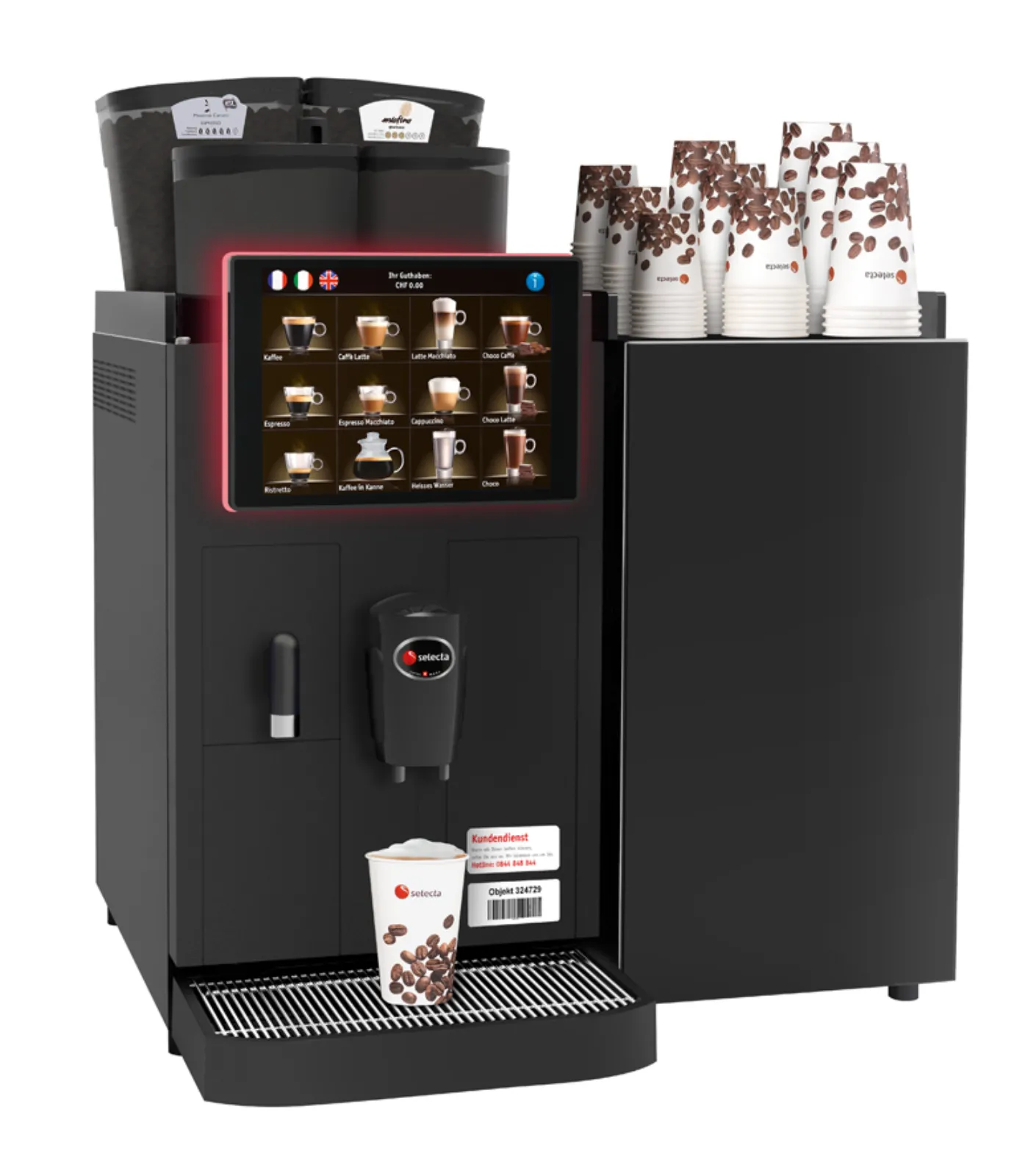 Kaffeemaschinen für das Büro | Selecta