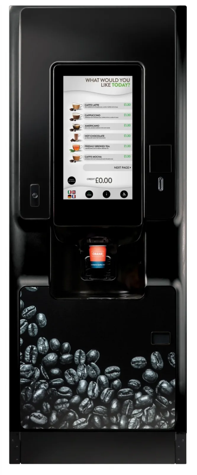 koffieautomaat Infinity | Selecta